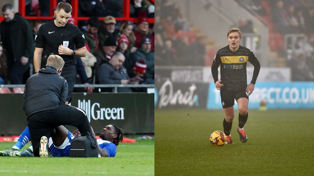 Wigan Athletic FC - Injury Update on Matt Smith and Baba Adeeko