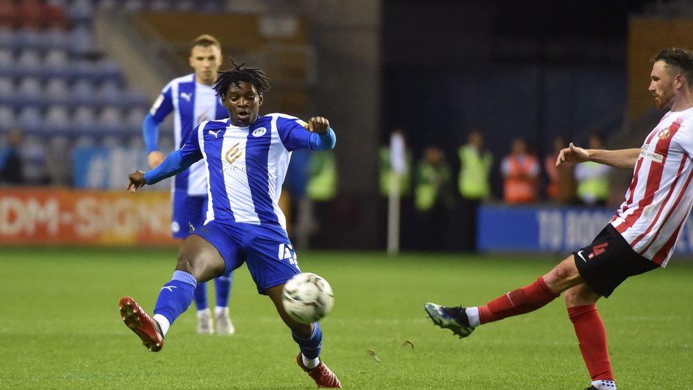 Wigan Athletic FC - Career In Pictures | Baba Adeeko