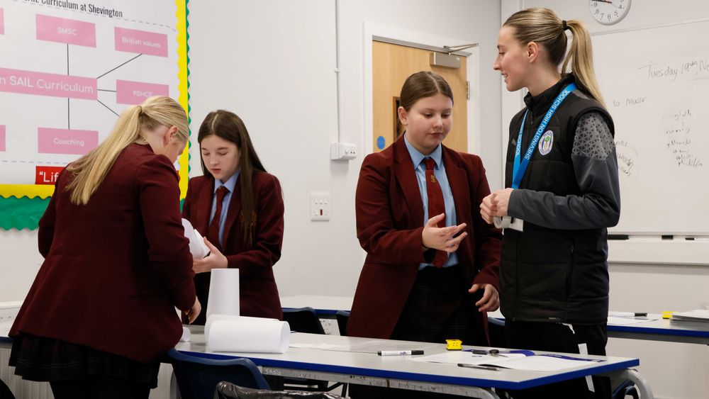 Wigan Athletic FC - Community | Shevington High School named School of ...