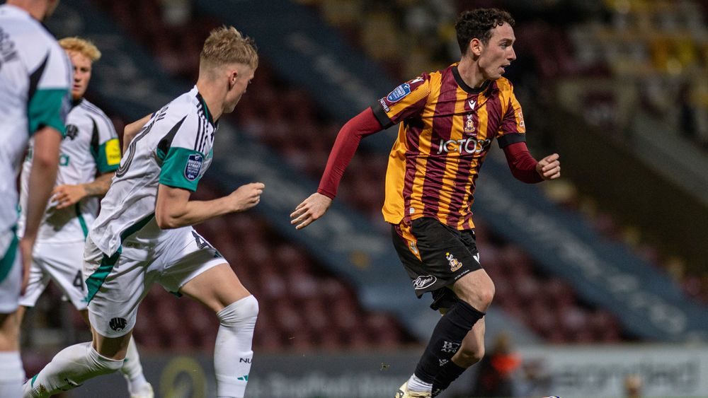 Wigan Athletic FC - Joe Adams returns to Wigan Athletic from Bradford City