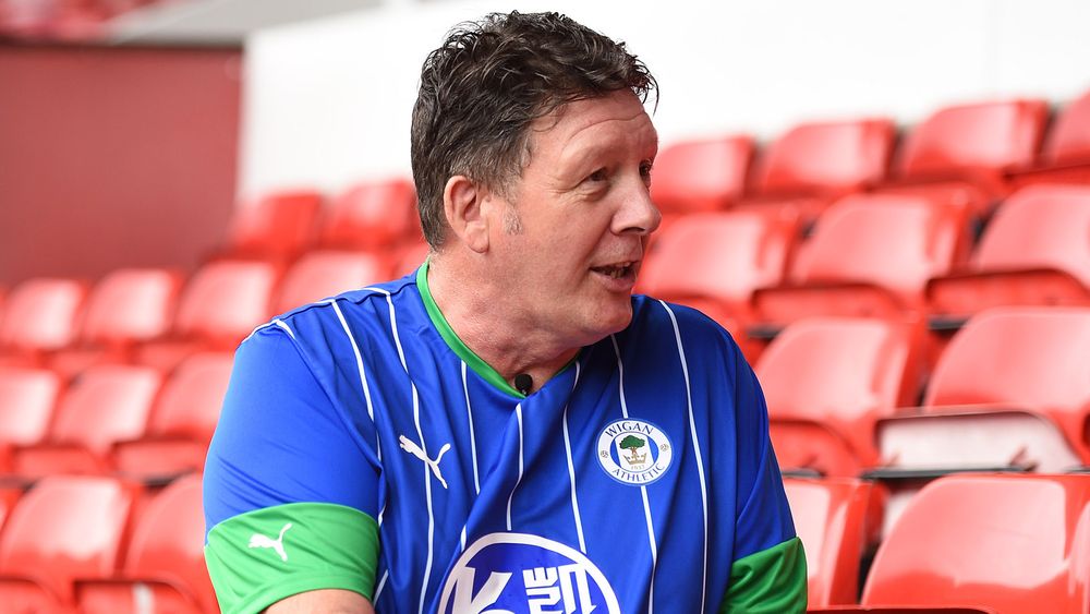 Wigan Athletic FC - EFL SEASON LAUNCH | BARRY WORTHINGTON REPRESENTS ...