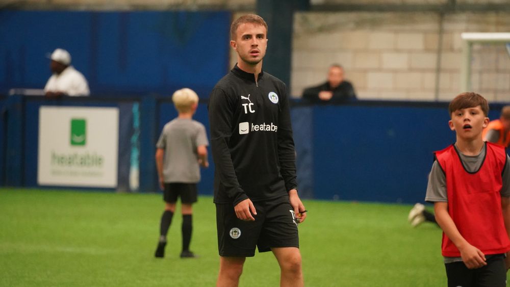 Wigan Athletic FC - Tom Costello returns to Wigan Athletic U21s!
