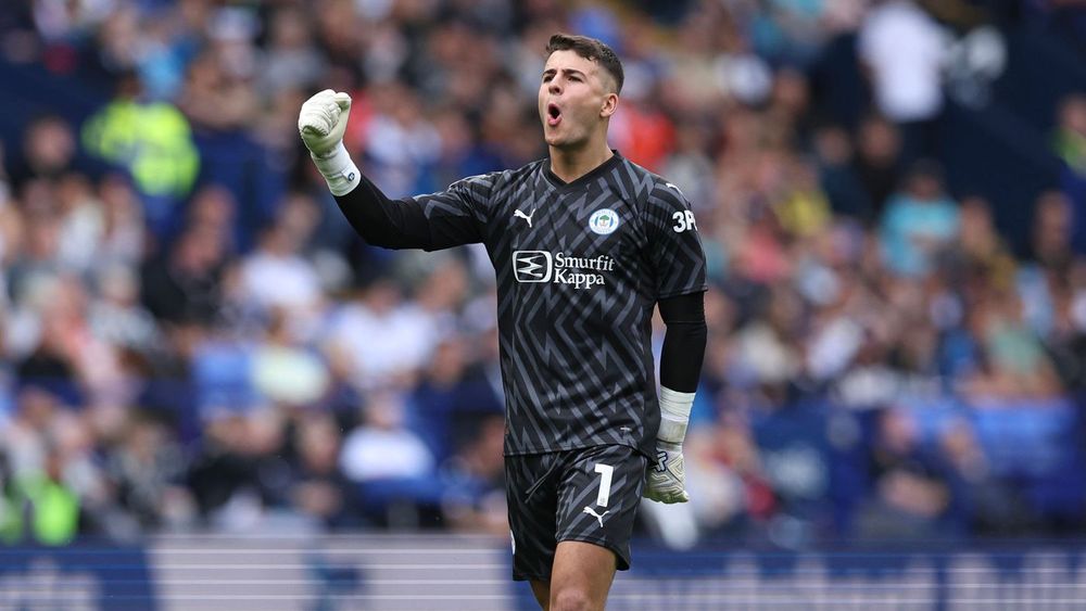 Wigan Athletic FC - Sam Tickle named the 2023/24 League One Player of ...