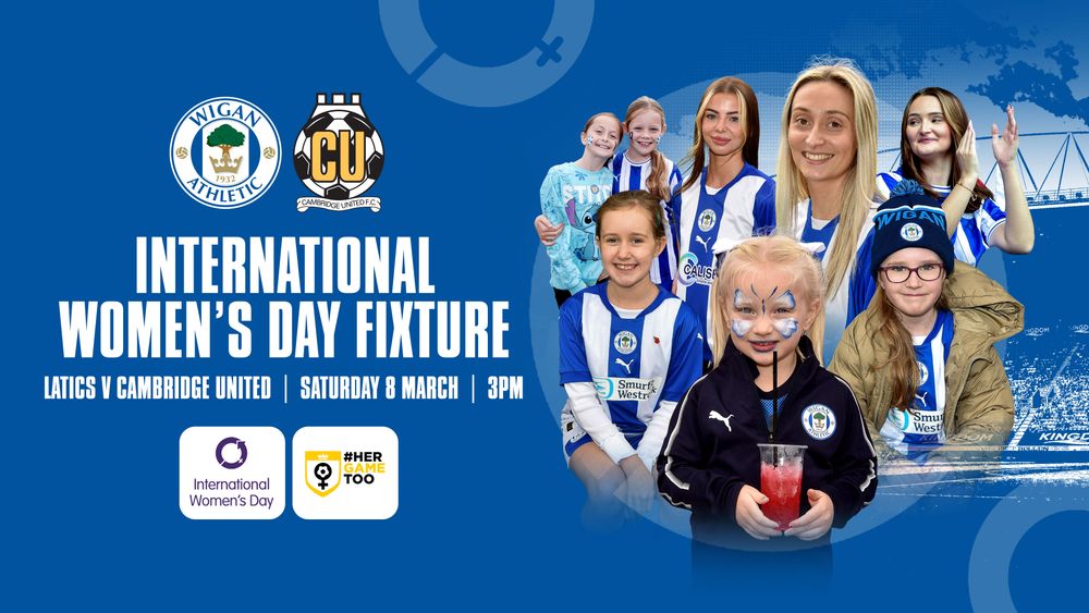 Wigan Athletic FC - Latics to dedicate Saturday’s fixture against ...