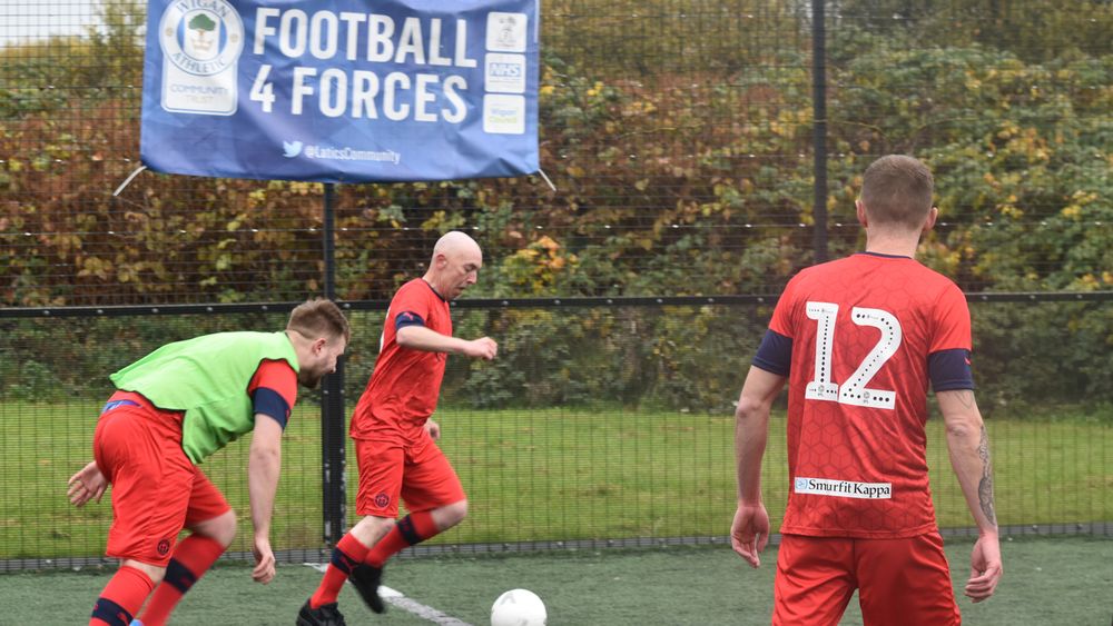 Wigan Athletic FC - Latics Football 4 Forces win Remembrance Cup at ...
