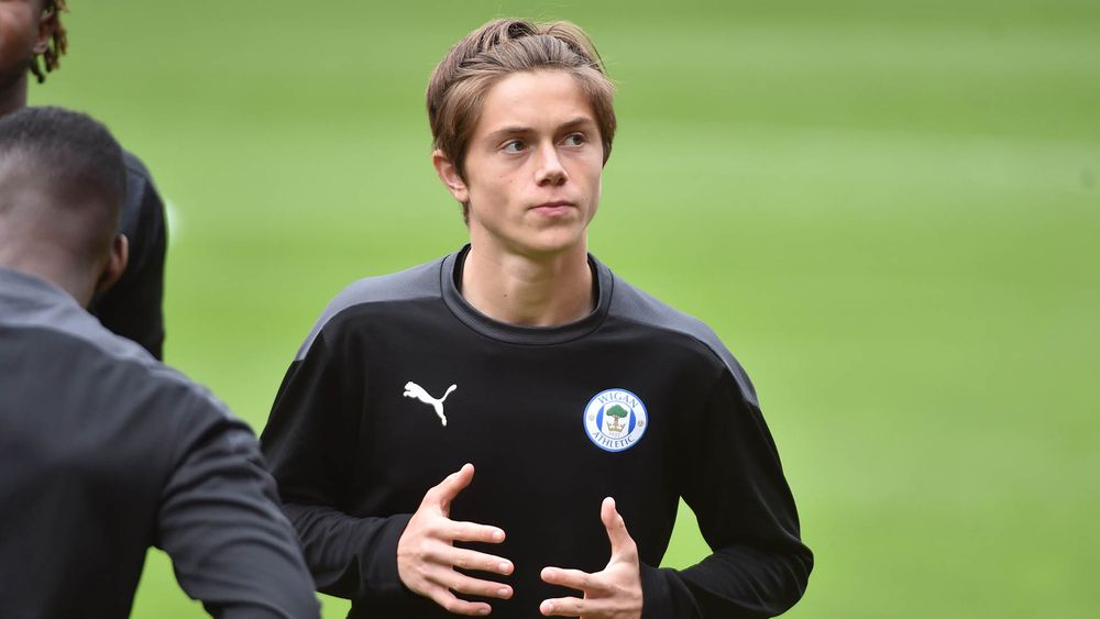 Wigan Athletic FC - New Contract | Thelo Aasgaard pens first ...