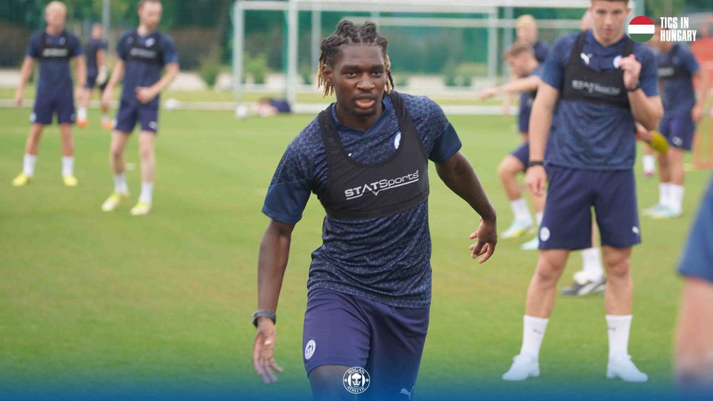 Wigan Athletic FC - Baba Adeeko | Hungary Pre-Season Training Camp