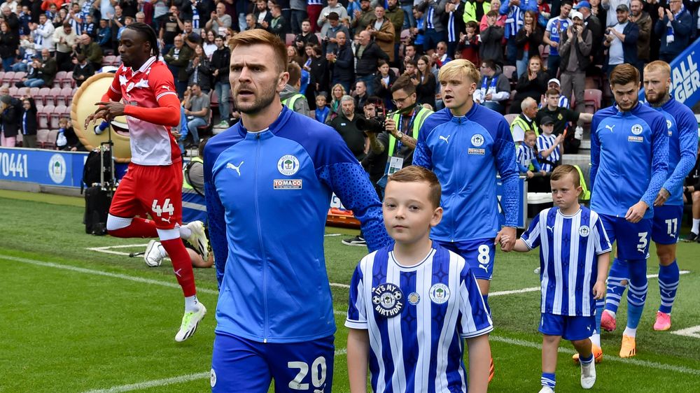 Wigan Athletic FC - Walk Out as a Tic | Special Midweek Mascot Offer ...