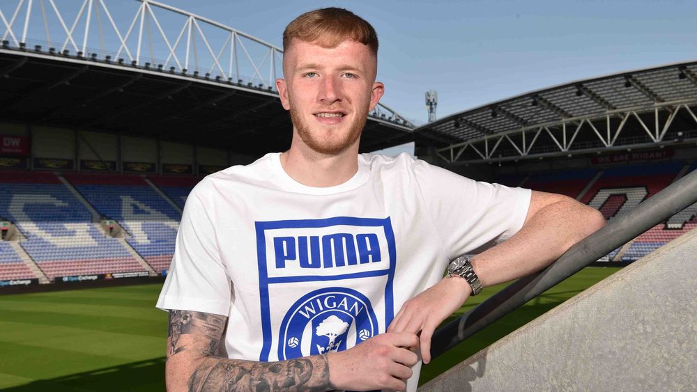 Wigan Athletic FC - Liam Morrison | The First Interview