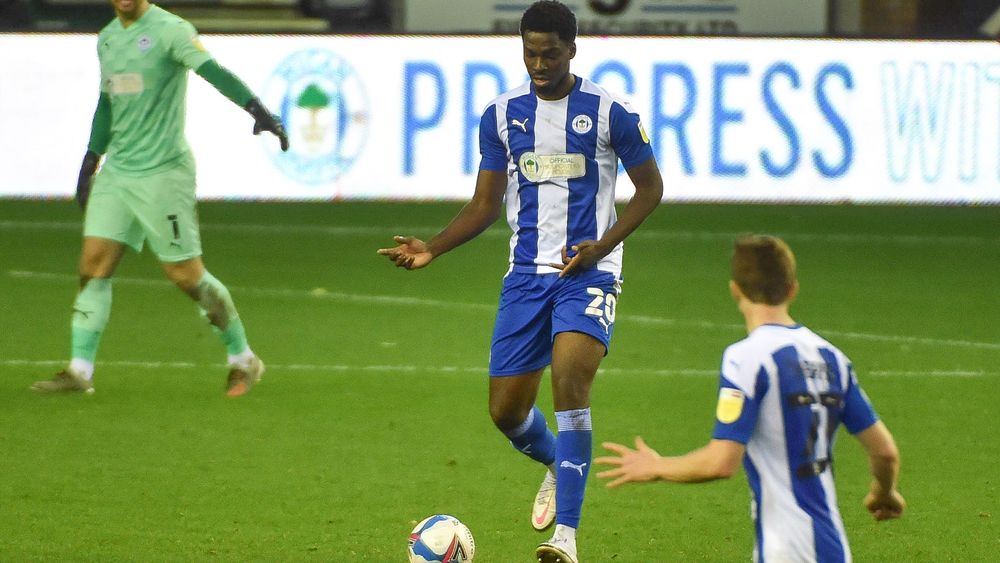 Wigan Athletic FC - Emeka Obi leaves Wigan Athletic