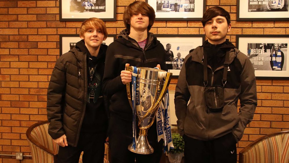 Wigan Athletic FC - Community | Divert Programme helps Latics improve ...