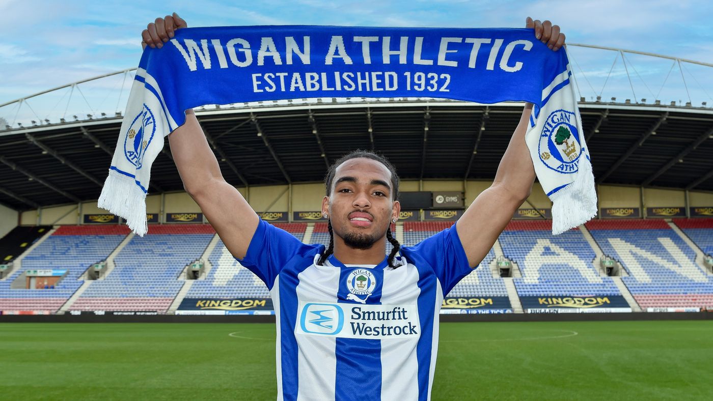 Wigan athletic store