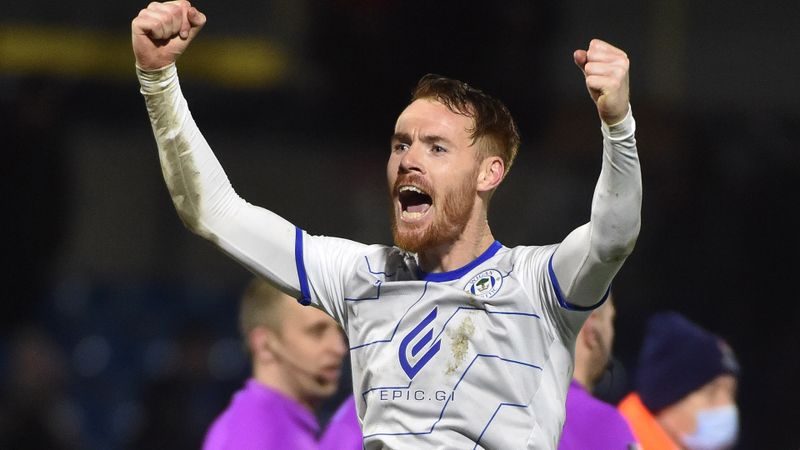 Wigan Athletic FC - Tom Naylor