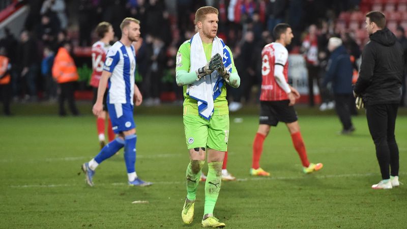 Wigan Athletic FC - Ben Amos